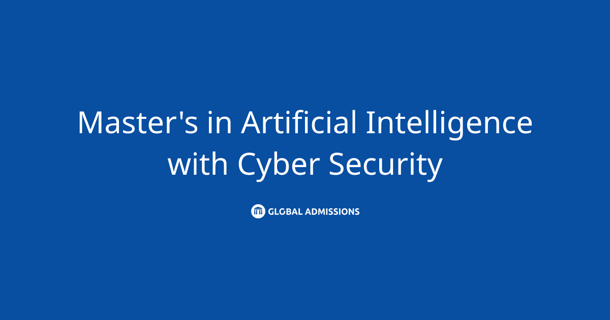 Master's in Artificial Intelligence with Cyber Security at Anglia Ruskin University | Global ...