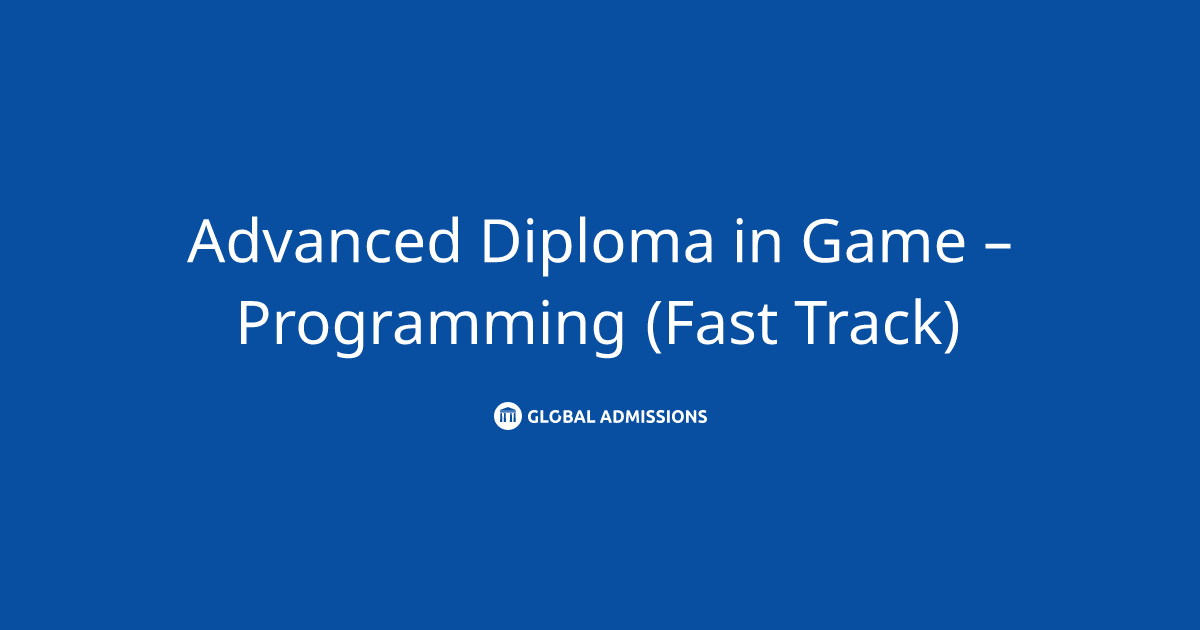 Advanced Diploma in Game – Programming (Fast Track) at Centennial ...