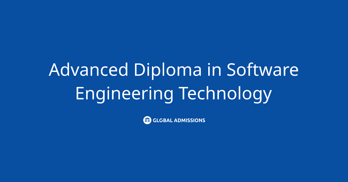 Advanced Diploma in Software Engineering Technology at Centennial ...