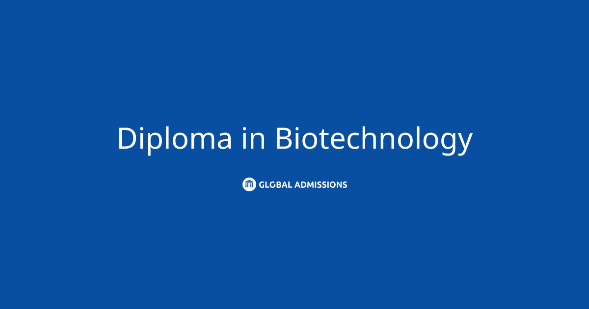 Diploma in Biotechnology at Centennial College | Global Admissions