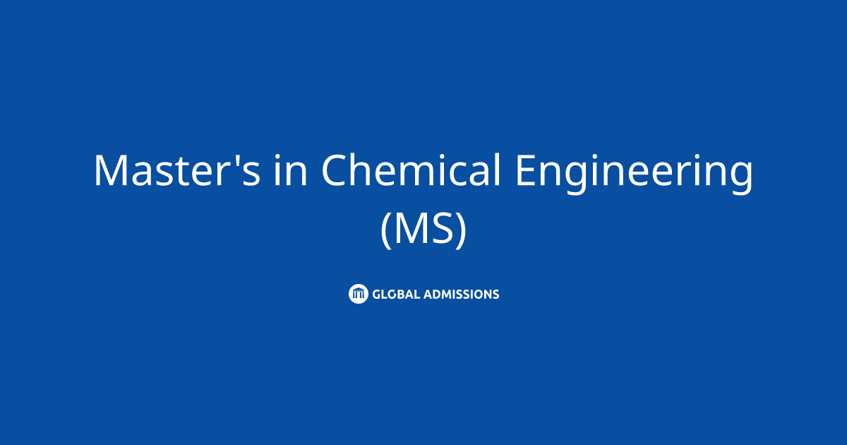 Master's in Chemical Engineering (MS) at Cornell University | Global ...