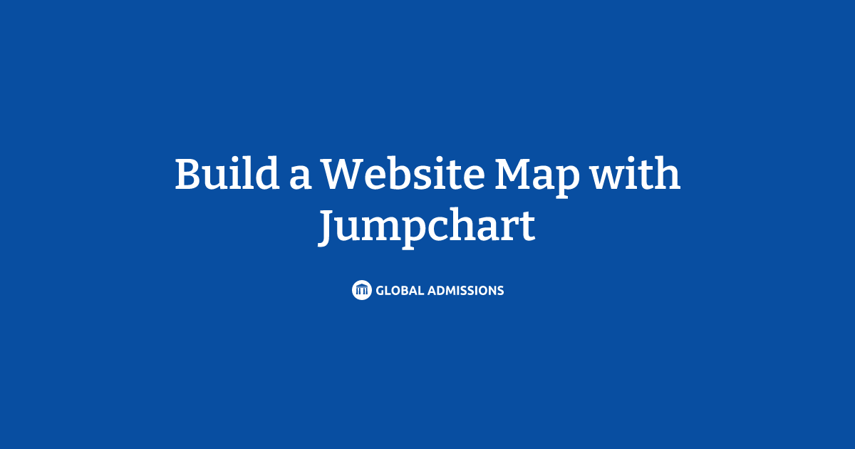 Build a Website Map with Jumpchart at Coursera Project Network | Global ...