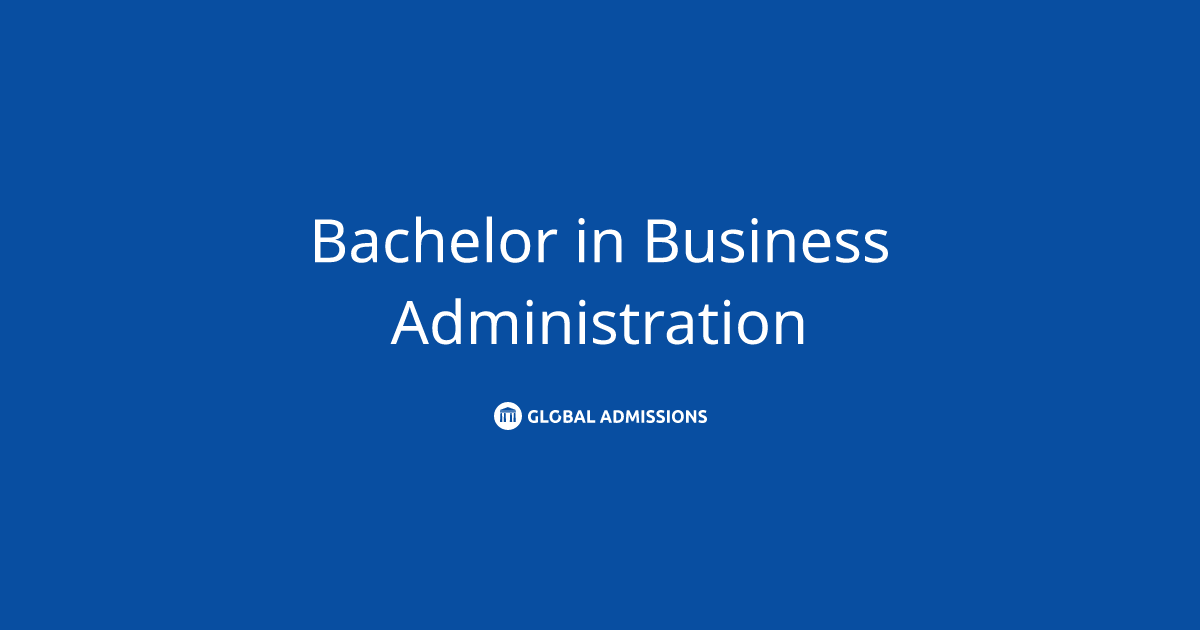 Bachelor in Business Administration at INTI International University ...
