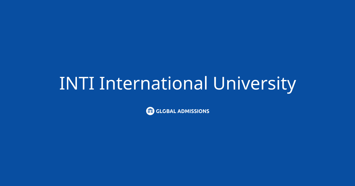 INTI International University International Admissions | Global Admissions