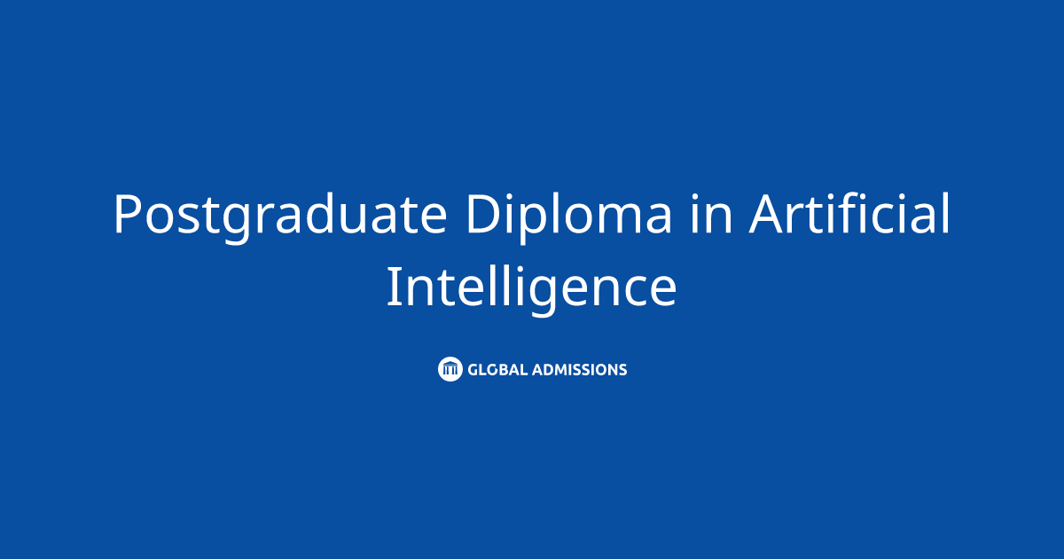 Postgraduate Diploma in Artificial Intelligence at Laval University ...