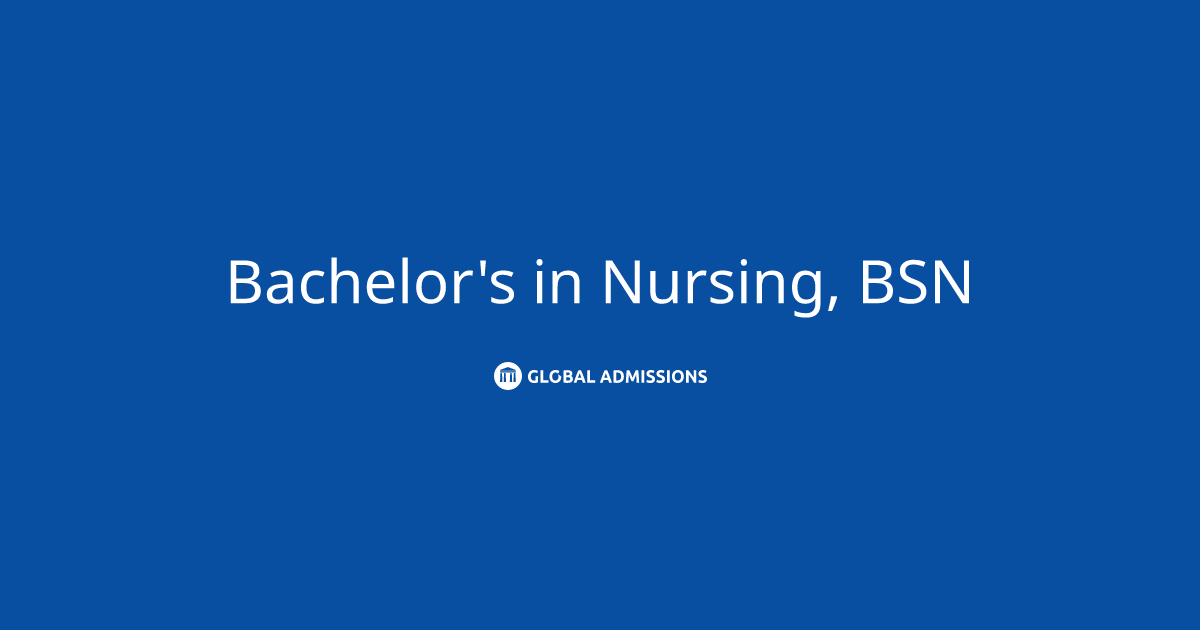 Bachelor's in Nursing, BSN at University of Missouri, Columbia | Global ...