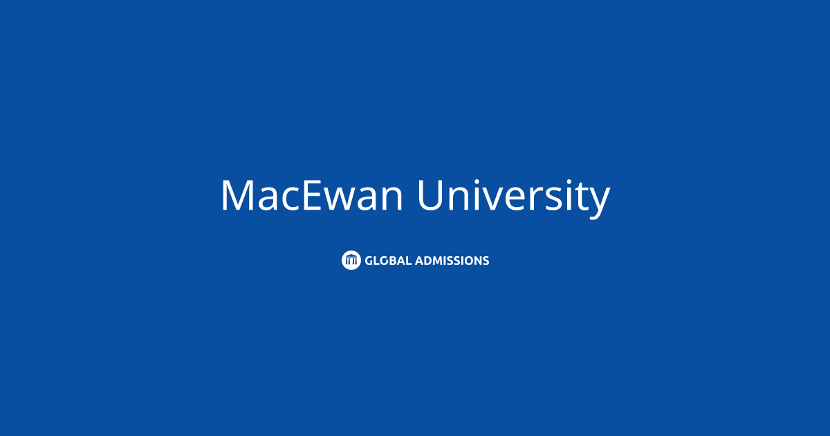 MacEwan University International Admissions | Global Admissions