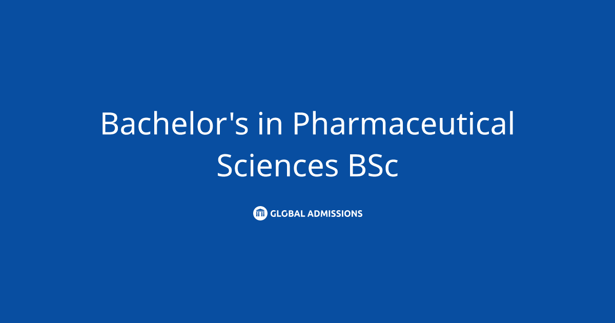 Bachelor's in Pharmaceutical Sciences BSc at Queen's University Belfast ...