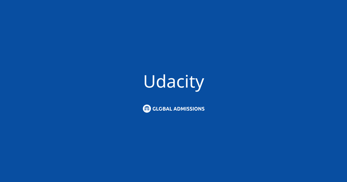 Udacity International Admissions | Global Admissions
