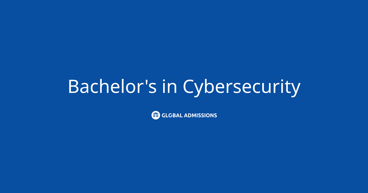 Bachelor's in Cybersecurity at Bellevue University | Global Admissions
