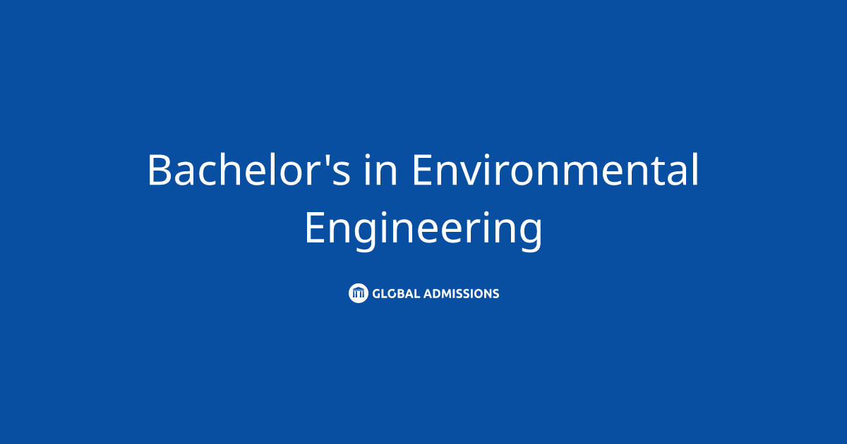 Bachelor's in Environmental Engineering at Clarkson University | Global ...