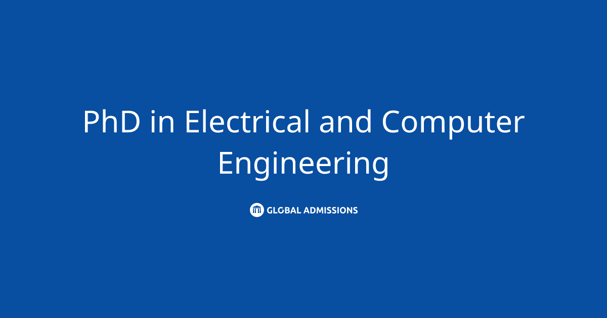 PhD in Electrical and Computer Engineering at Clarkson University | Global Admissions