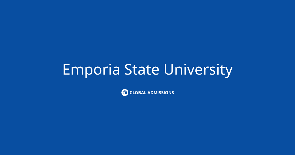 Emporia State University International Admissions | Global Admissions