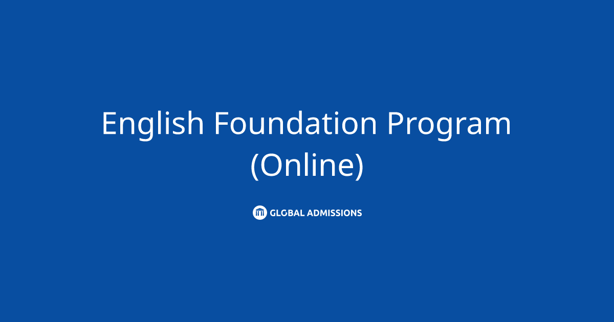 English Foundation Program (Online) at EU Business School | Global Admissions