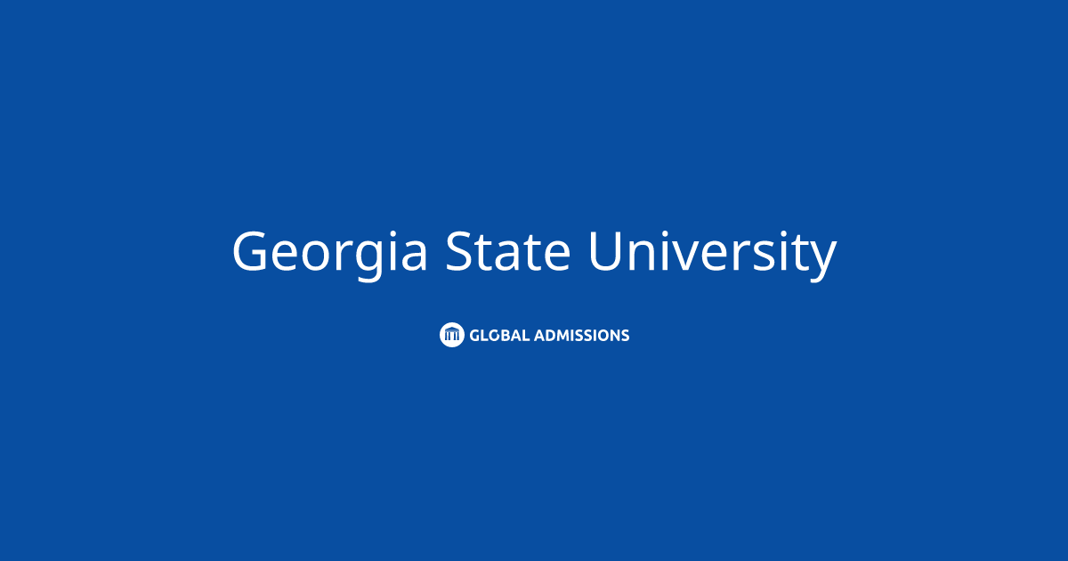 Georgia State University International Admissions | Global Admissions