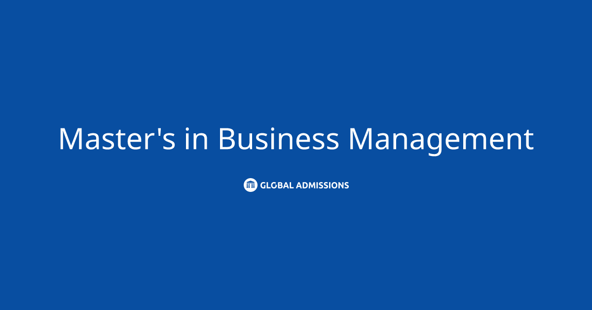 Master's in Business Management at GISMA Business School | Global Admissions