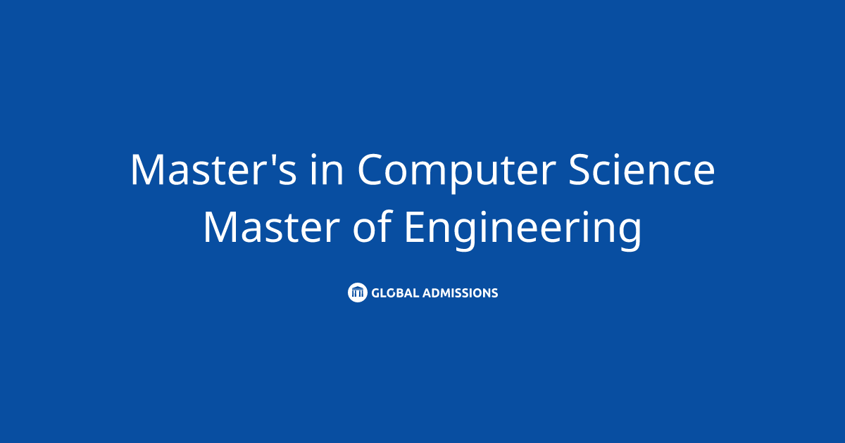 Master's in Computer Science Master of Engineering at GISMA Business School | Global Admissions