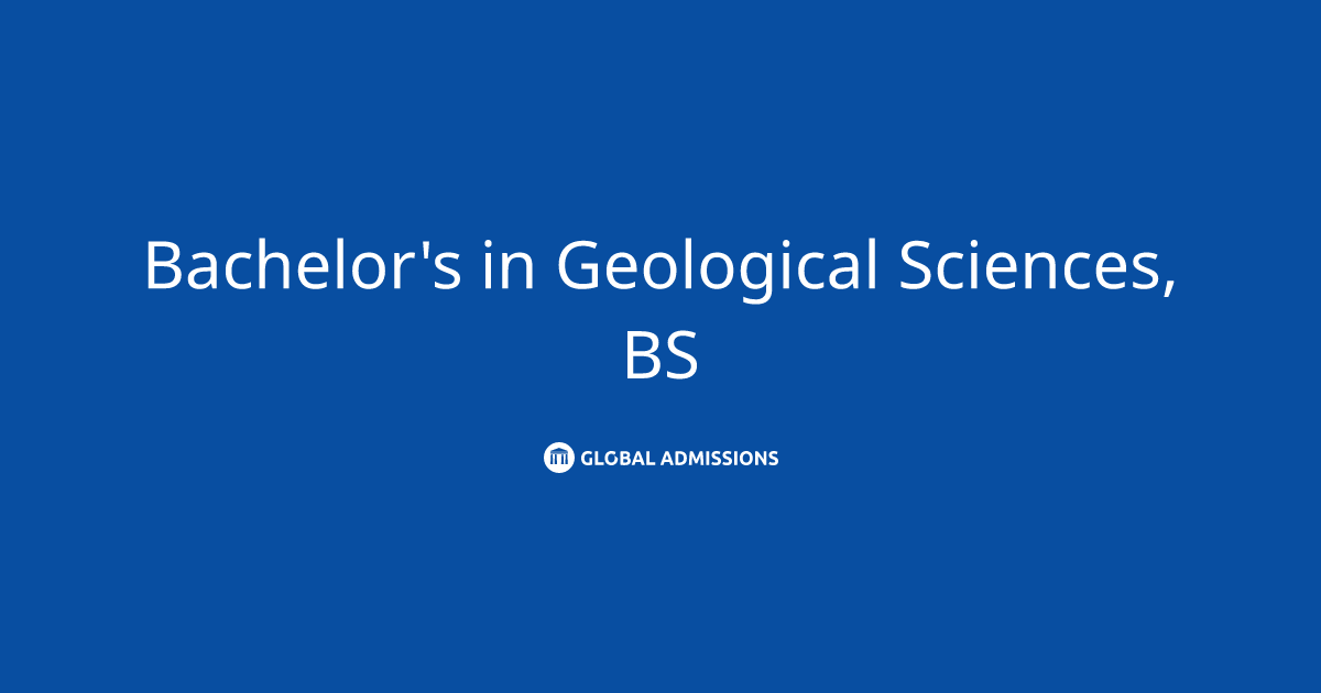 Bachelor's in Geological Sciences, BS at Utah Tech University, St ...