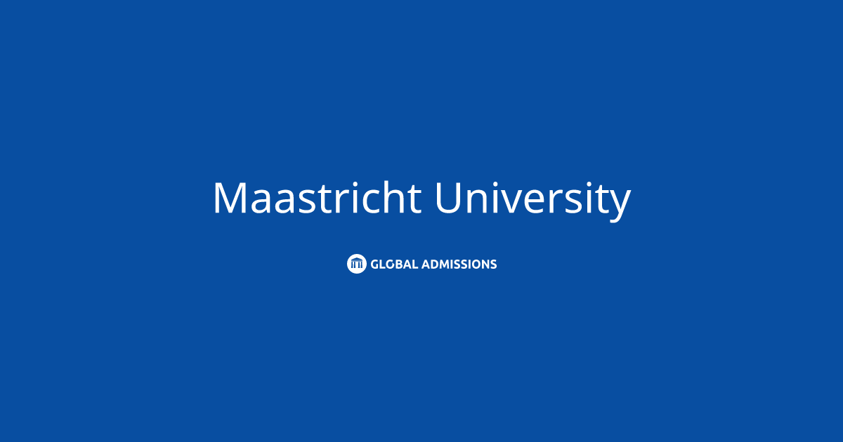 Maastricht University International Admissions | Global Admissions