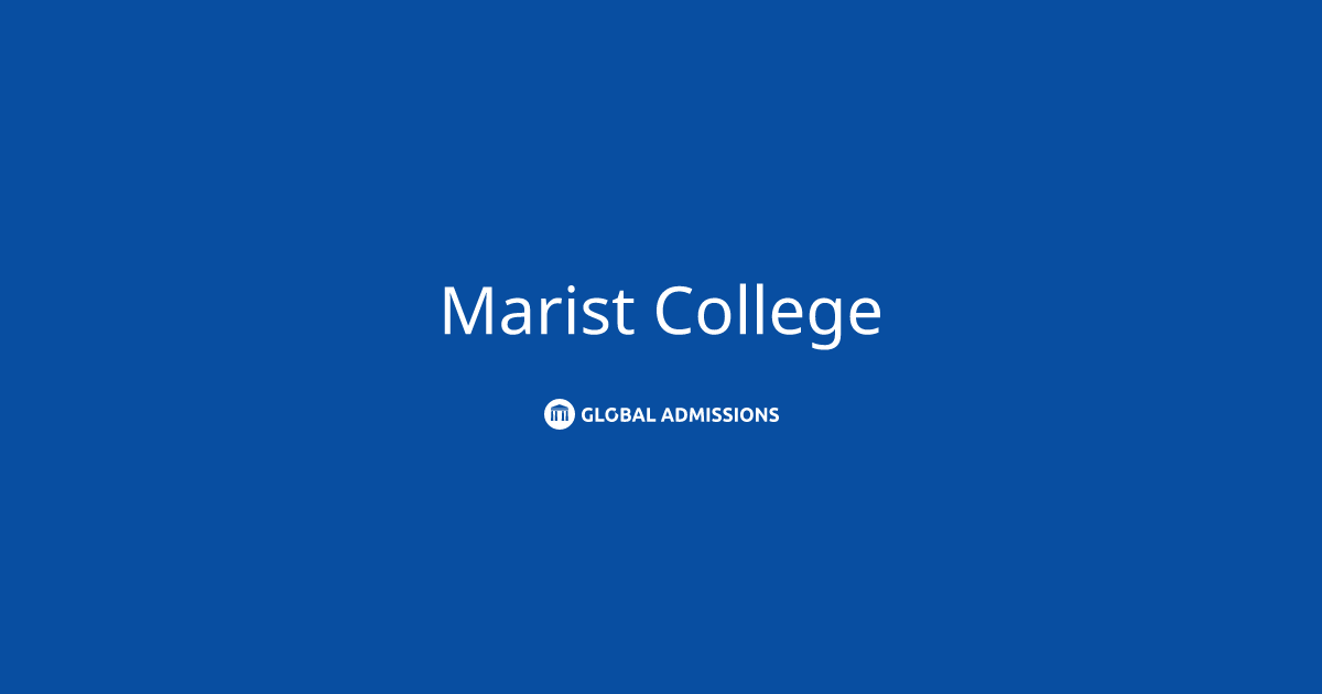 Marist College International Admissions | Global Admissions