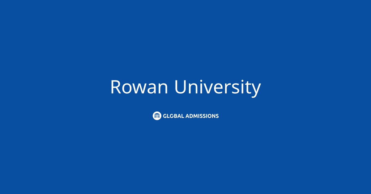 Rowan University International Admissions | Global Admissions