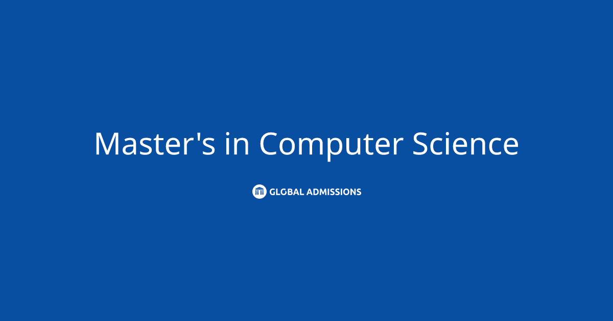 Master's in Computer Science at Syracuse University | Global Admissions