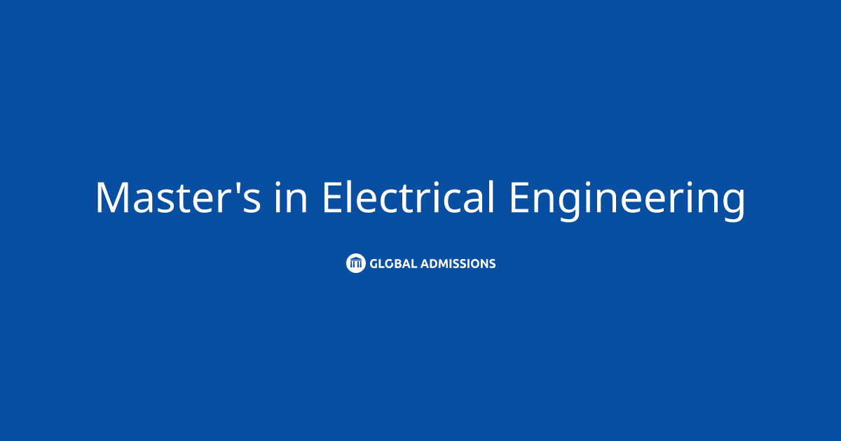 Master's in Electrical Engineering at Syracuse University | Global ...