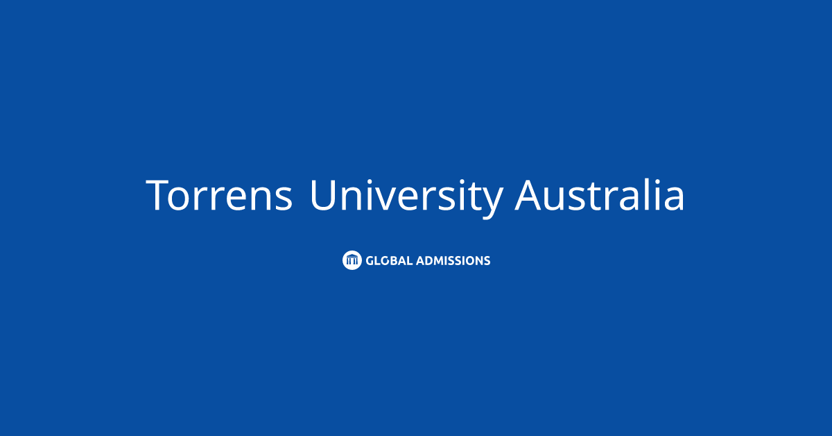 Torrens University Australia International Admissions | Global Admissions