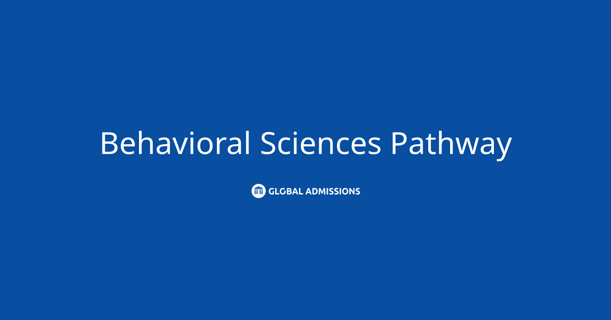 Behavioral Sciences Pathway at University of North Georgia | Global ...