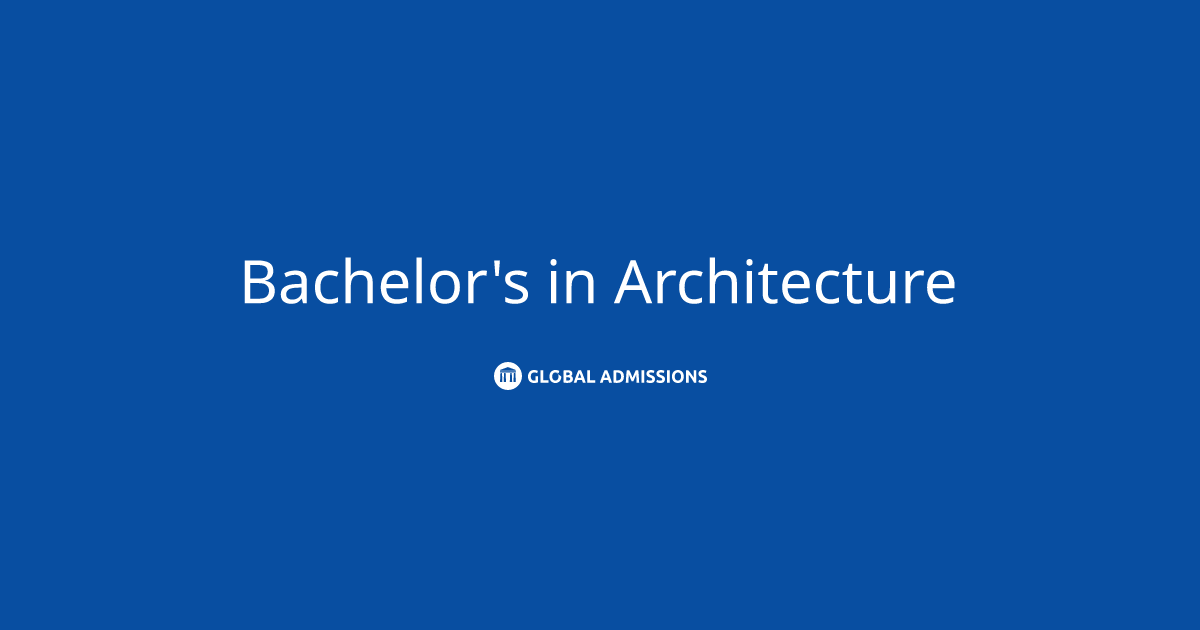 Bachelor's in Architecture at University of Waterloo, Canada | Global Admissions
