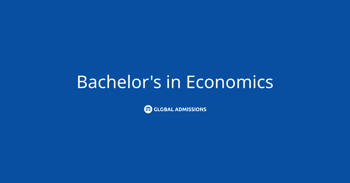 Bachelor's in Economics at University of Waterloo, Canada | Global ...