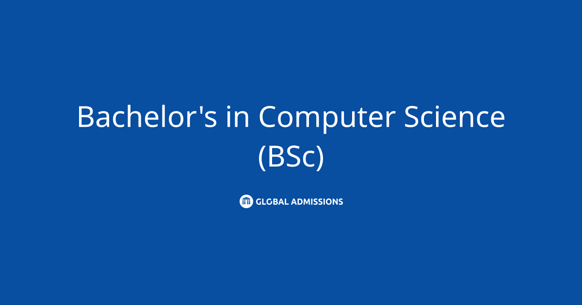 Bachelor's in Computer Science (BSc) at Cardiff University | Global ...
