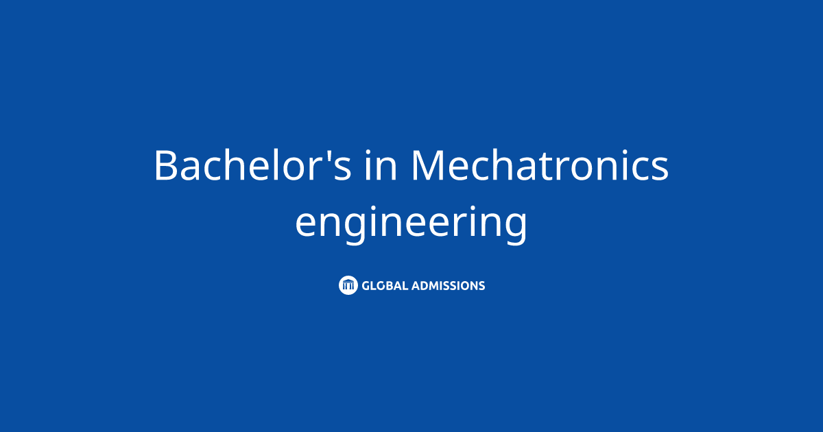 Bachelor's in Mechatronics engineering at Memorial University of ...