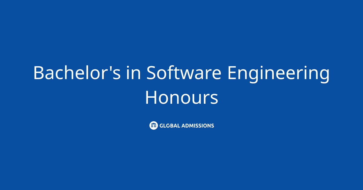 Bachelor's in Software Engineering Honours at Charles Darwin University ...