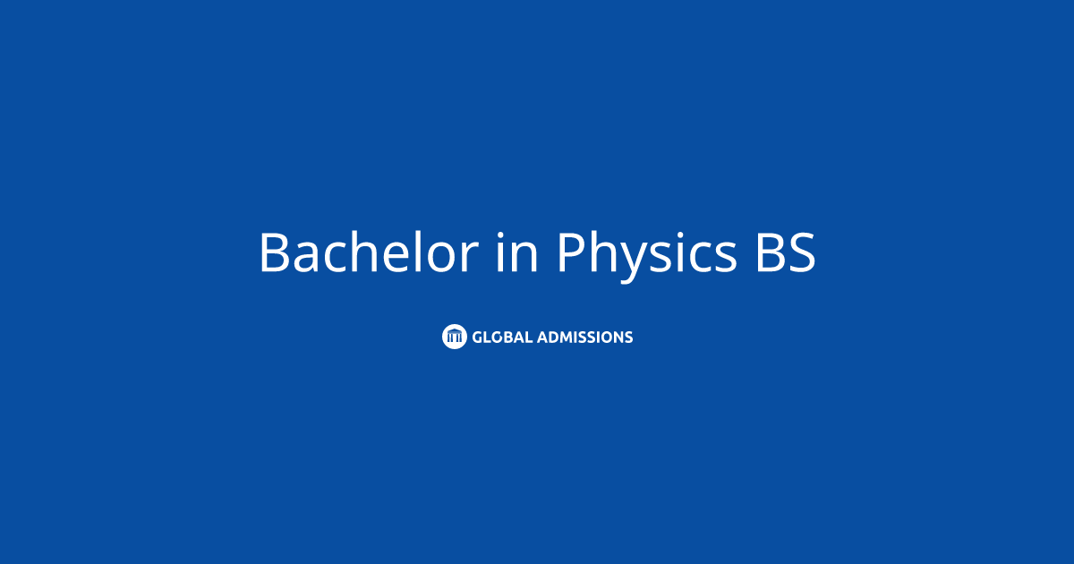 Bachelor in Physics BS at University of California, Los Angeles ...