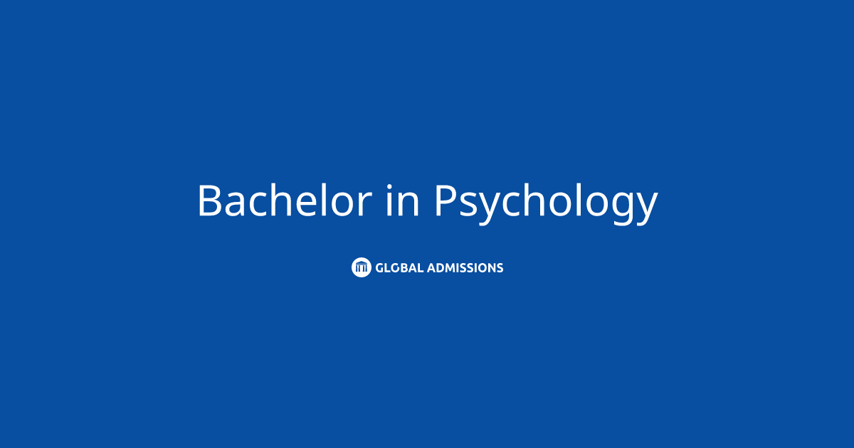 Bachelor in Psychology at Catholic University of the Sacred Heart ...
