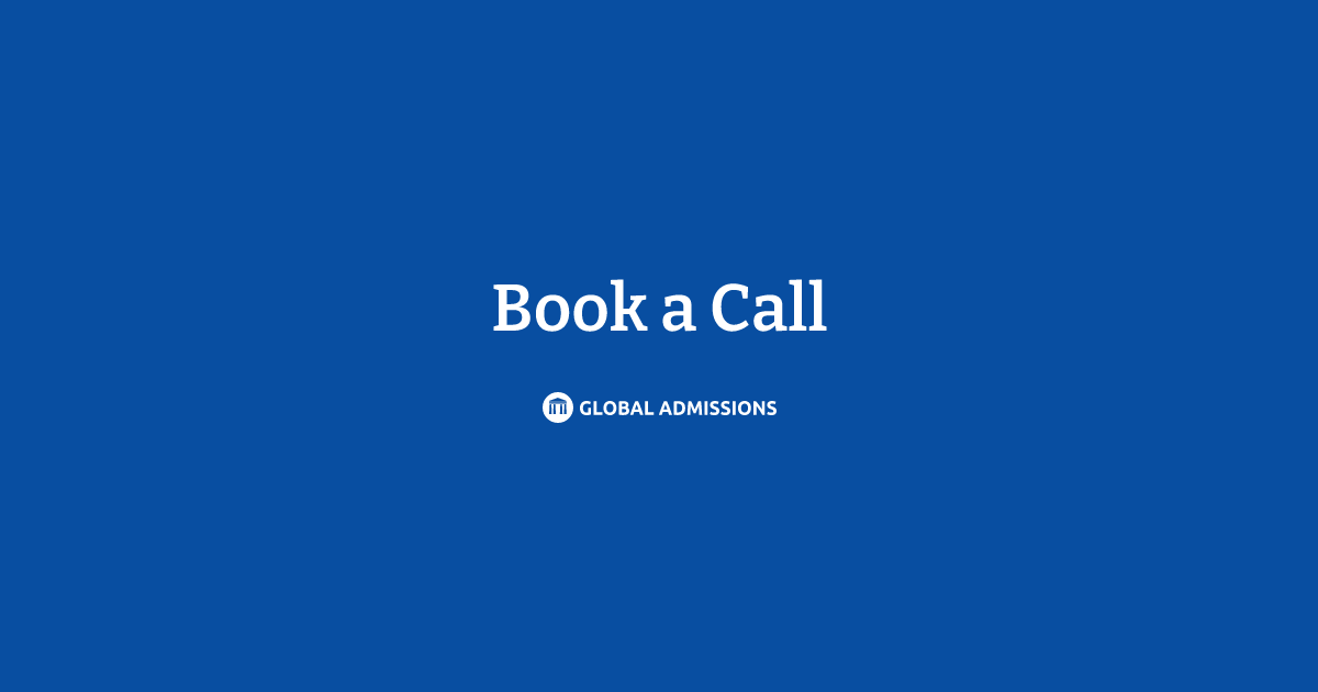 Book a Call | Global Admissions