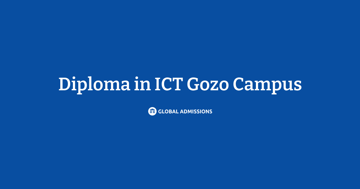 Diploma in ICT Gozo Campus at Malta College of Arts, Science and ...