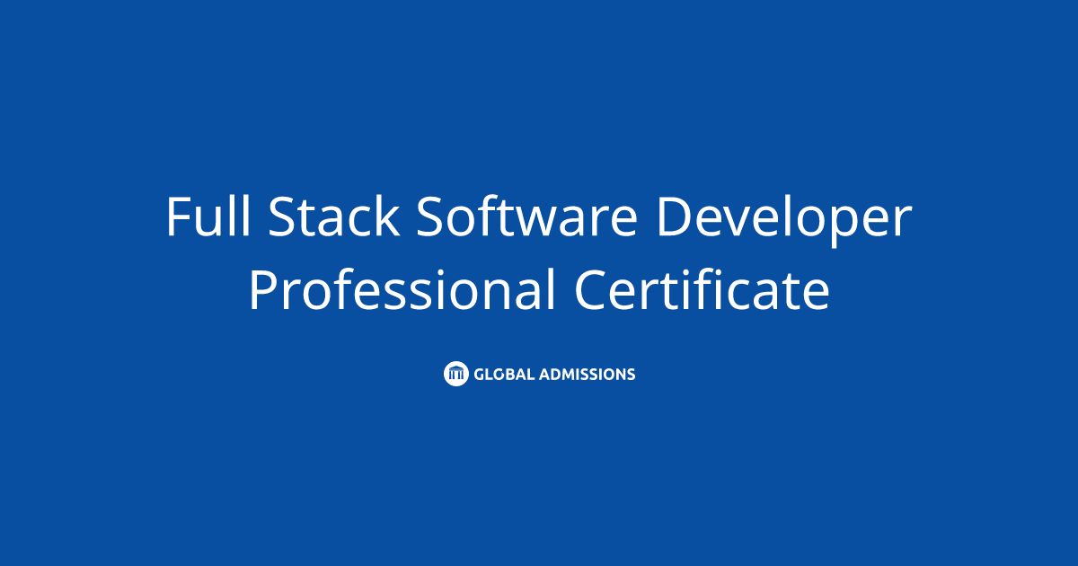 Full Stack Software Developer Professional Certificate at International Business Machines ...