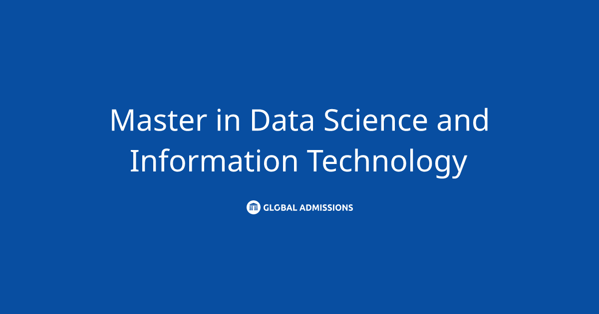 Master in Data Science and Information Technology at Tsinghua Shenzhen ...