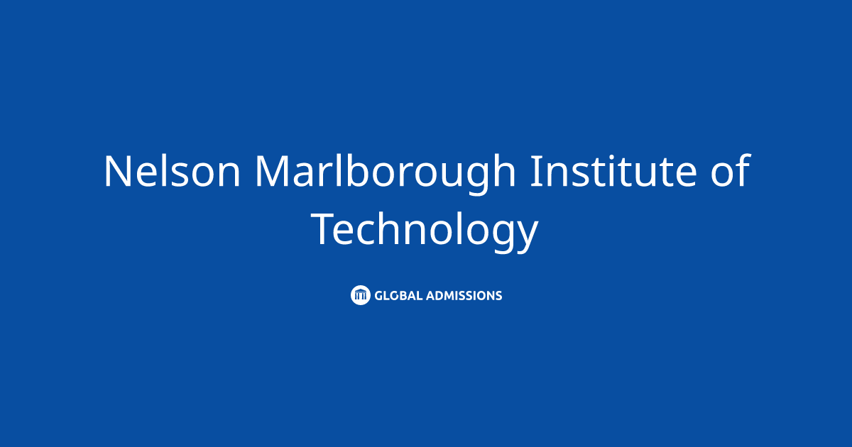 Nelson Marlborough Institute of Technology Admissions | Global Admissions